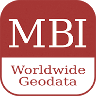 MBI Lieferant und Hersteller von weltweiten Geodaten