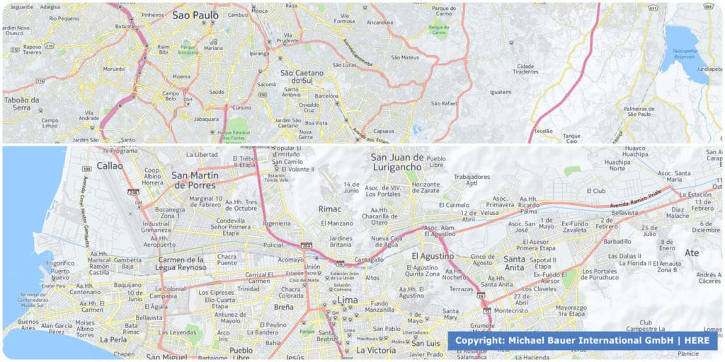 MBI STREETS – ready for immediate use | for your analyses