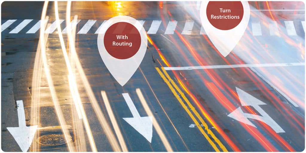 Traffic Flow data affects the selection of a site