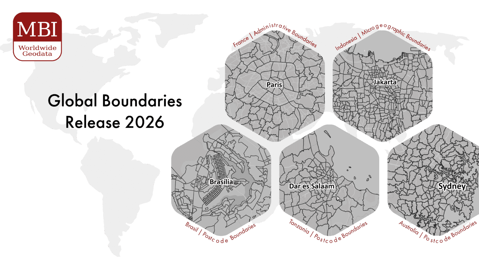 MBI Global Boundaries 2026 for GIS & Location Intelligence
